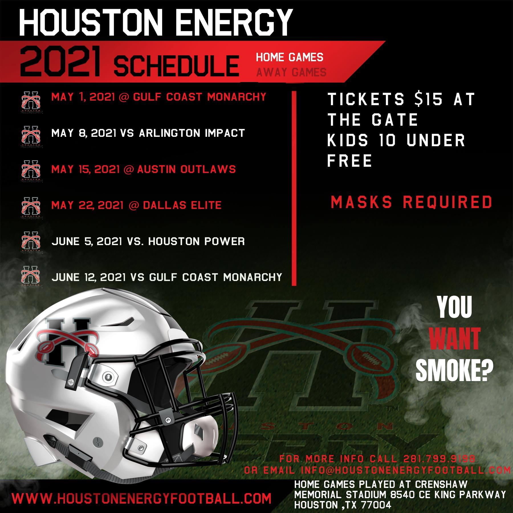 houstonenergyfootball.com: Home